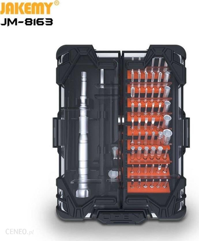 Jakemy Zestaw Narzędzi 62 Jm-8163 – Akcesoria